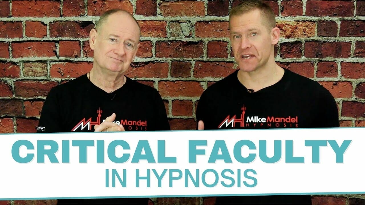 The Critical Faculty in Hypnotic Communication - Mike Mandel Hypnosis