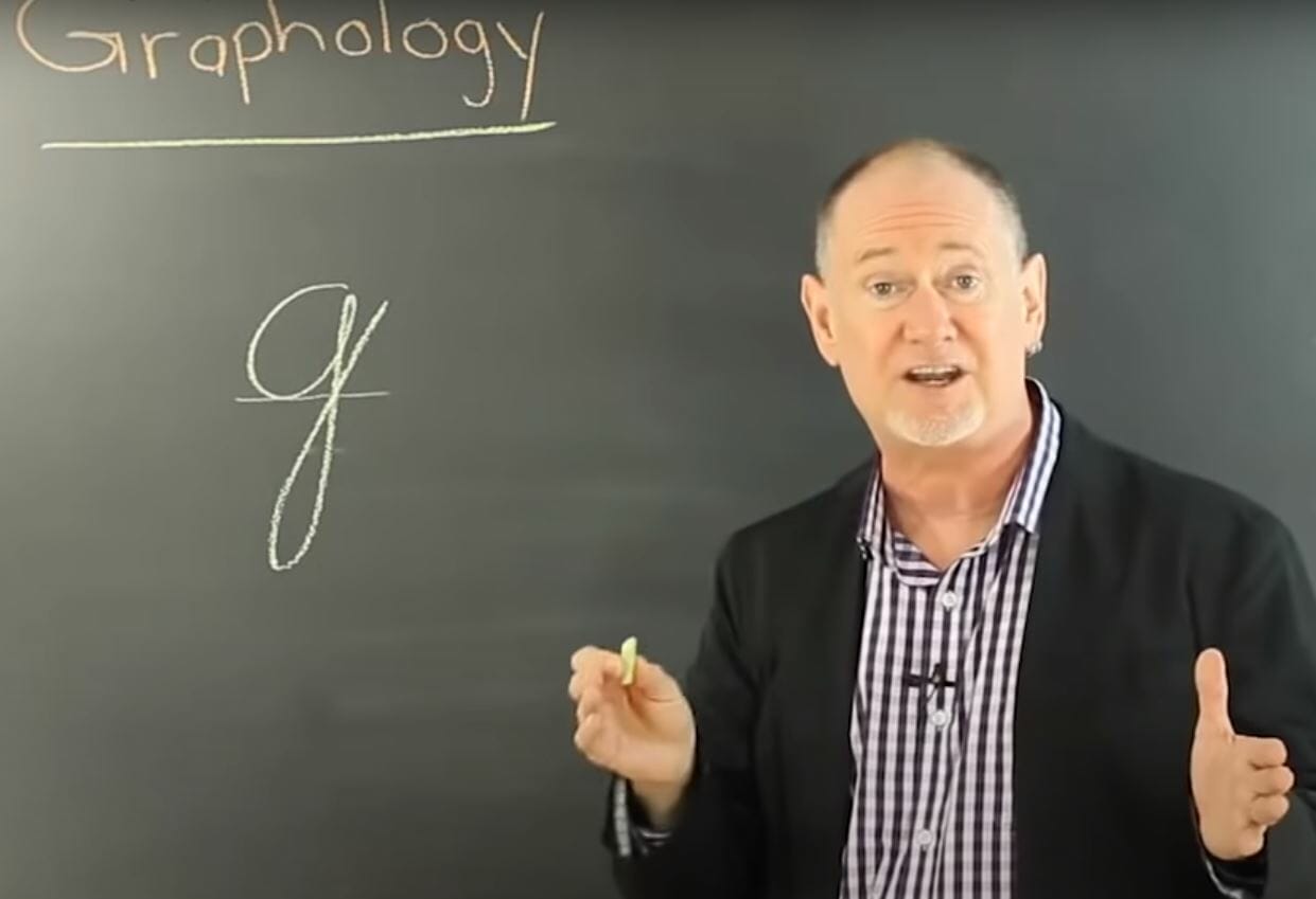 Graphology: Add These Positive Traits To Your Handwriting - Mike Mandel ...