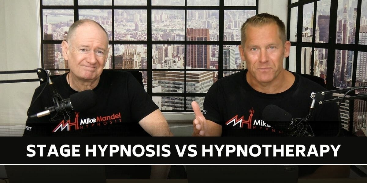 Stage Hypnosis vs. Hypnotherapy: What’s the Difference? - Mike Mandel ... Stage Hypnosis vs. Hypnotherapy: What’s the Difference? - Mike Mandel ...